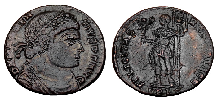 Magnentius Ae Centenionalis | Roman Imperial Coins