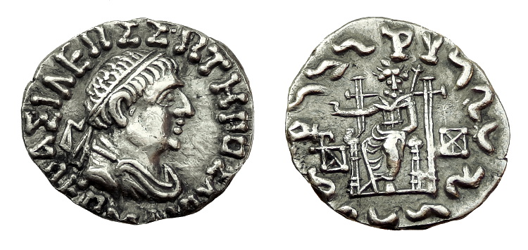 Hermaios Soter Ar Drachm | Greek Coins