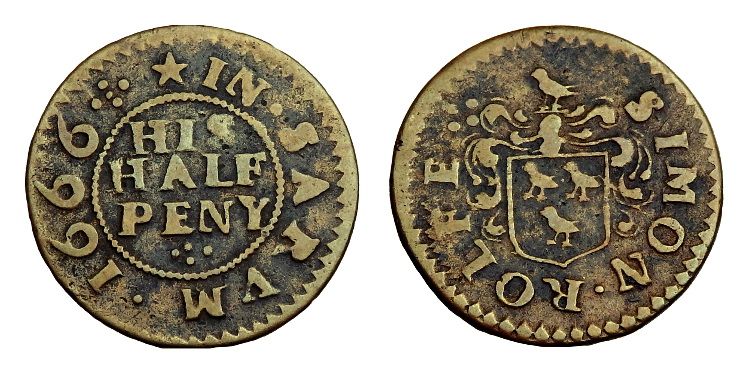 Wiltshire, Sailsbury Simon Rolfe Cu Halfpenny