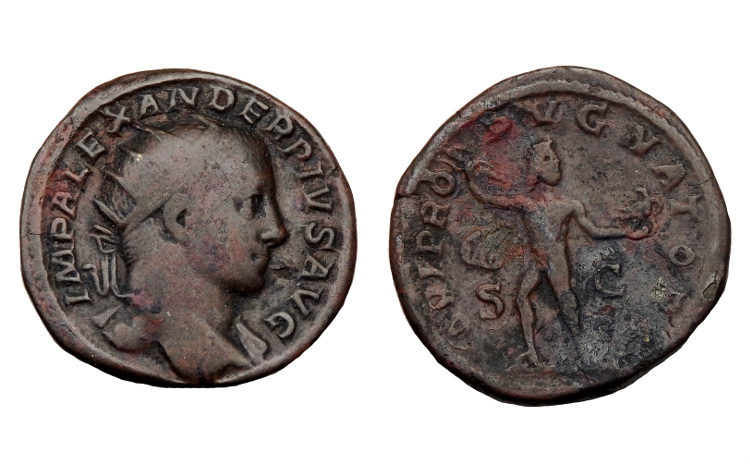 Severus Alexander Ae Depondius | Roman Imperial Coins