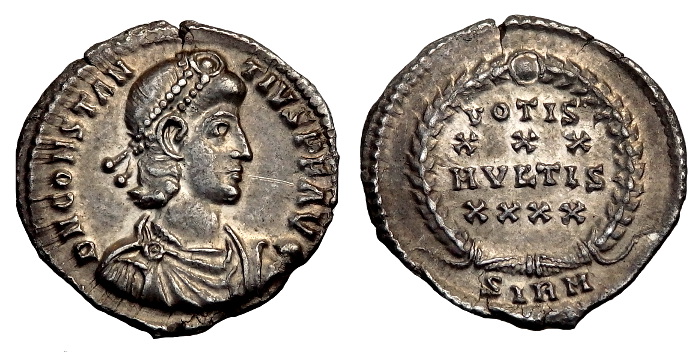Constantius II Ar Siliqua | Roman Imperial Coins