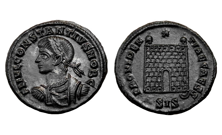 Constantius II Ae 3 | Roman Imperial Coins