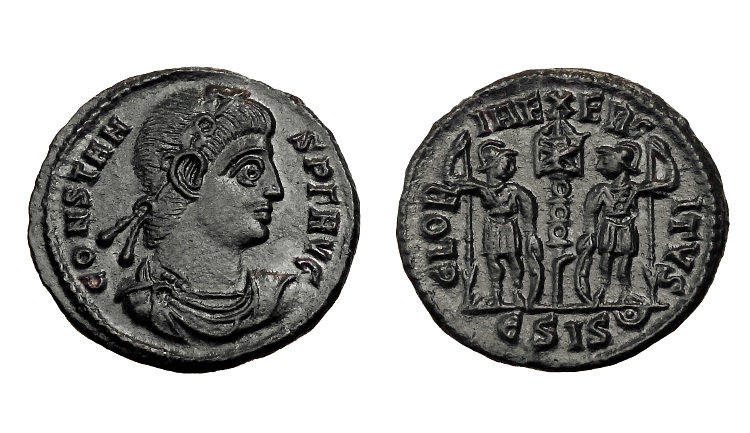 Constans Ae 4 | Roman Imperial Coins