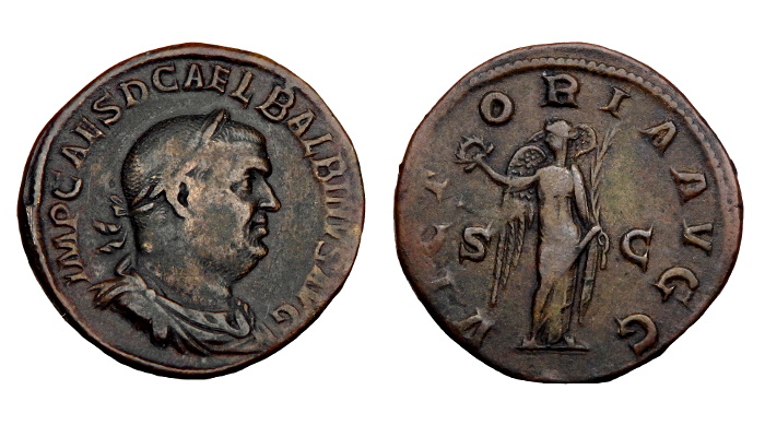 Balbinus Ae Sestertius | Roman Imperial Coins