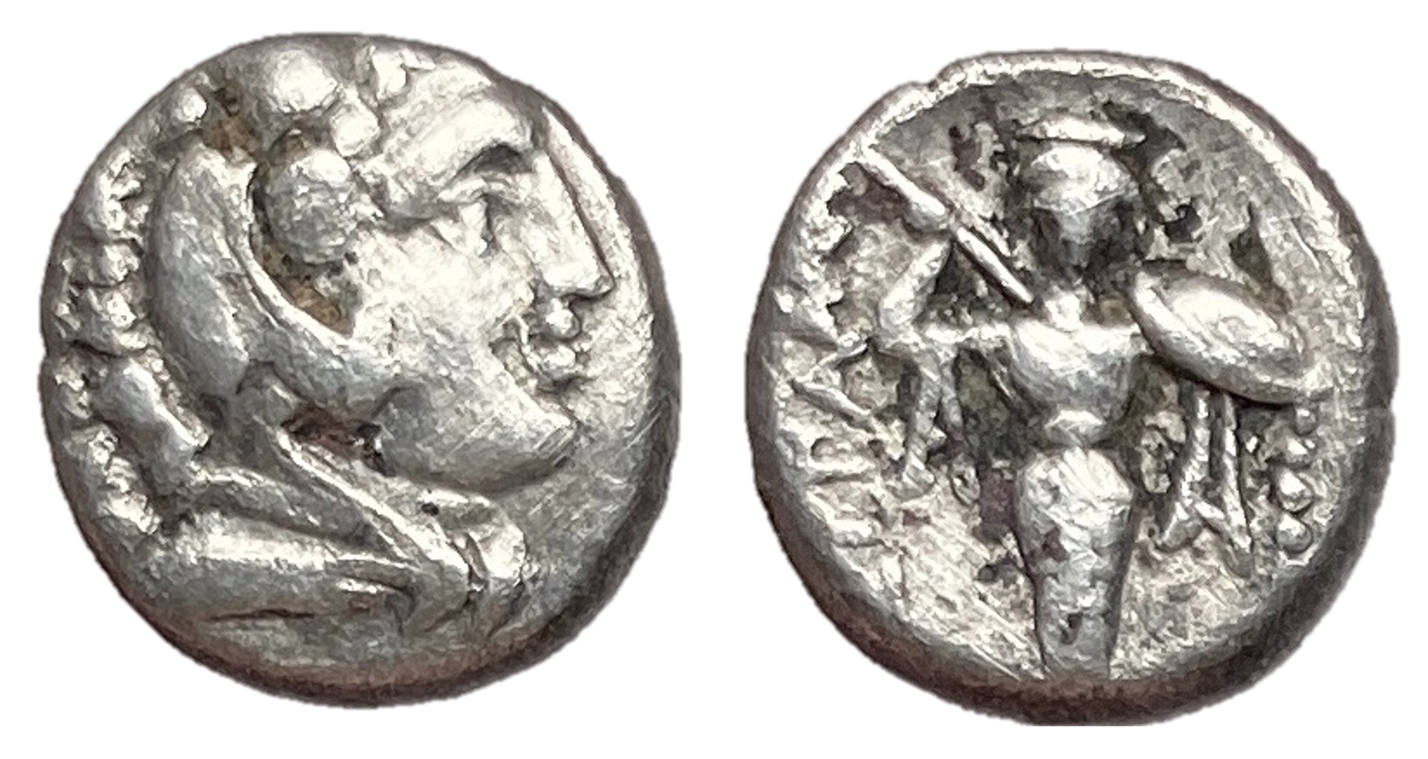 Mysia, Pergamon, 310 - 282 BC, Silver Diobol | Greek Coins