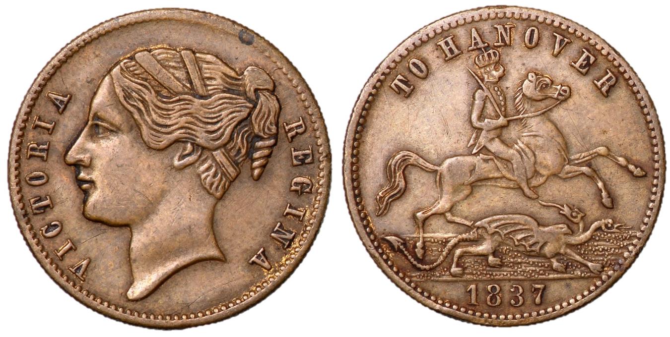 Great Britain, Cumberland Jack Token, 1837 | European Coins