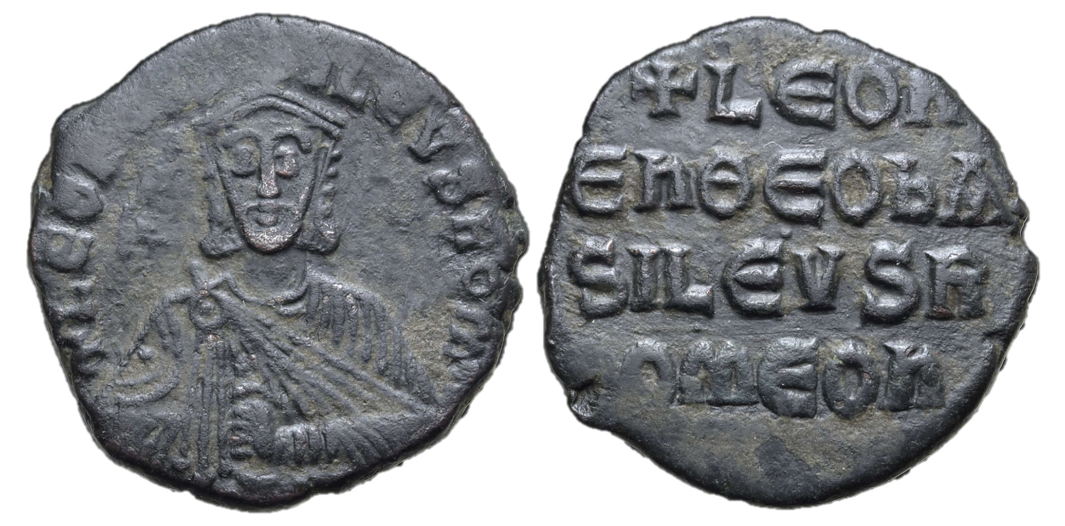 Leo IV, The Wise, 886 - 912 AD, Follis of Constantinople | Byzantine Coins