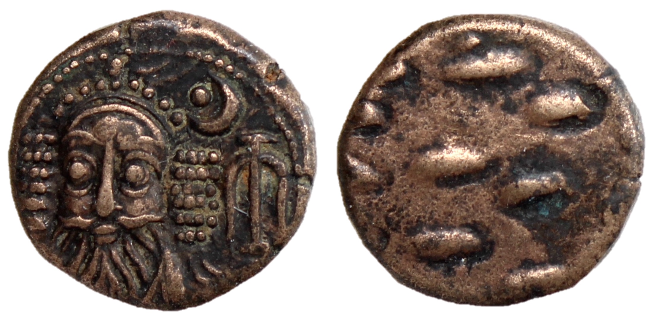Kings of Elymais, Kamnaskires - Orodes, 2nd Century AE Drachm