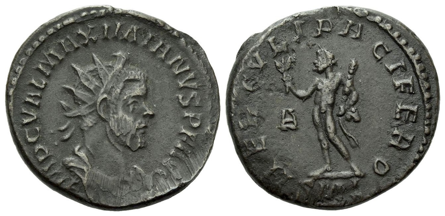 Maximianus, 286 - 305 AD, Antoninianus with Hercules | Roman Imperial Coins