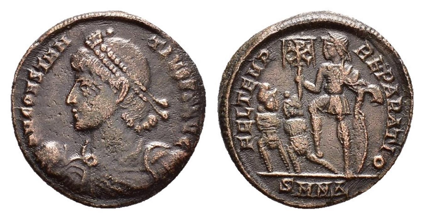 Constantius II, 337 - 361 AD, Follis of Nicomedia | Roman Imperial Coins