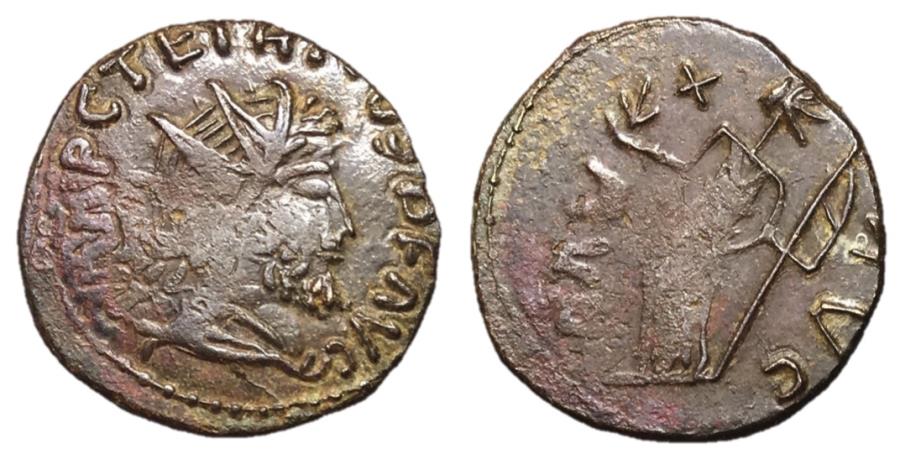 Barbarous Radiates, Imitating Tetricus I, 3rd Century AD | Roman ...