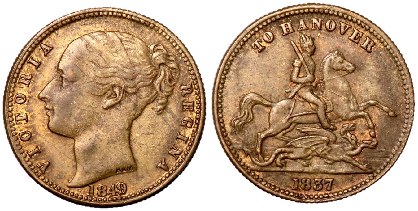 Great Britain, Cumberland Jack Token, 1837 | European Coins