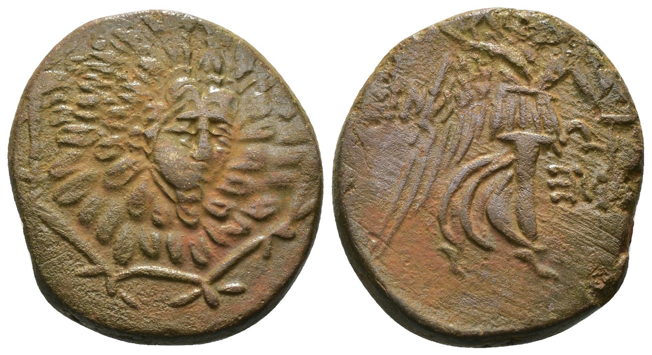 Pontos, Amisos, Mithradates VI, 85 - 65 BC, AE23 | Greek Coins