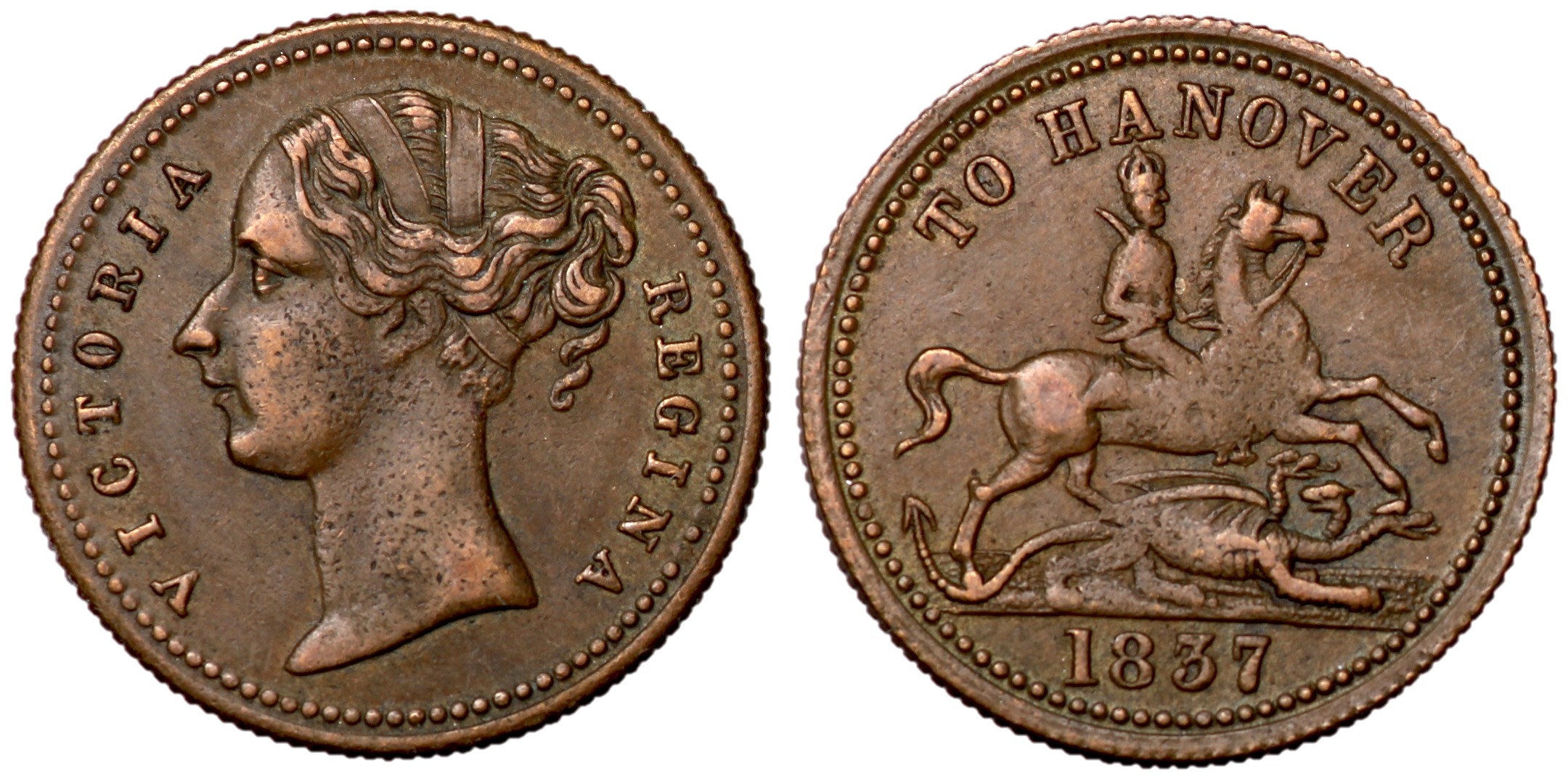 Great Britain, Cumberland Jack Token, 1837 | European Coins