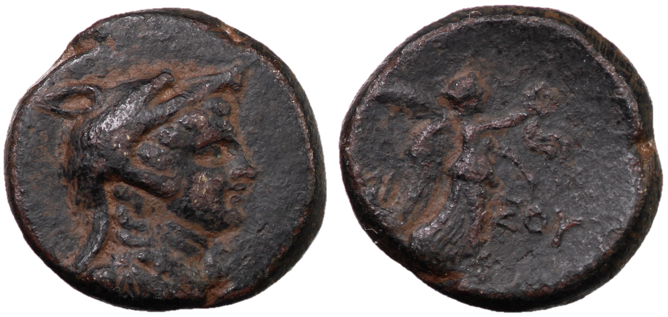 Pontos, Amisos, Mithradates VI, 85 - 65 BC, AE20 | Greek Coins