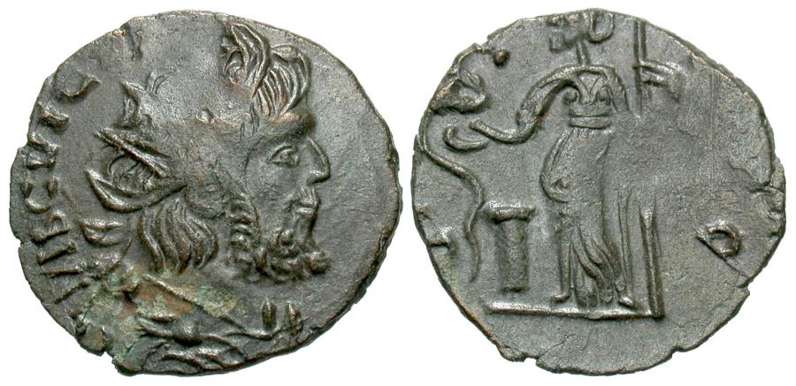 Barbarous Radiates, Late 3rd Century, Imitating Victorinus | Roman ...