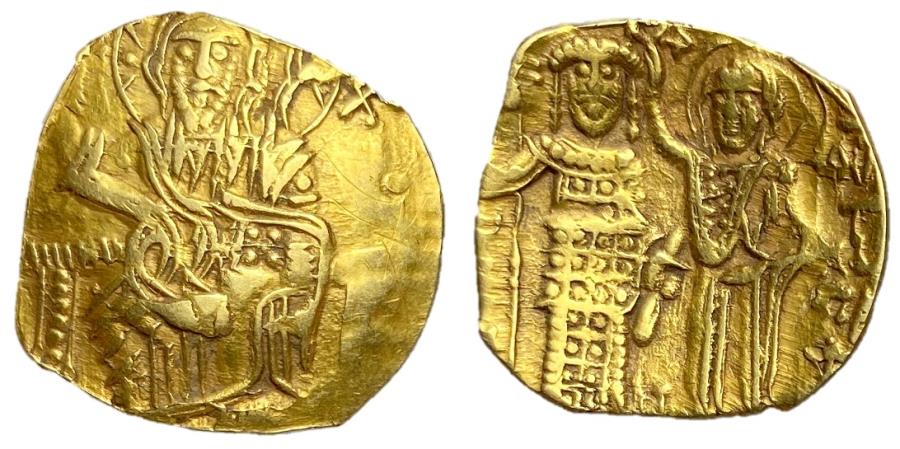 John III, 1222 - 1254 AD, Gold Hyperpyron, Magnesia Mint | Byzantine Coins