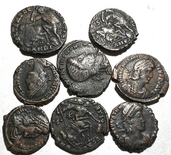 Lot of 11 Roman Bronzes, With VIDEO | Lots & Collections