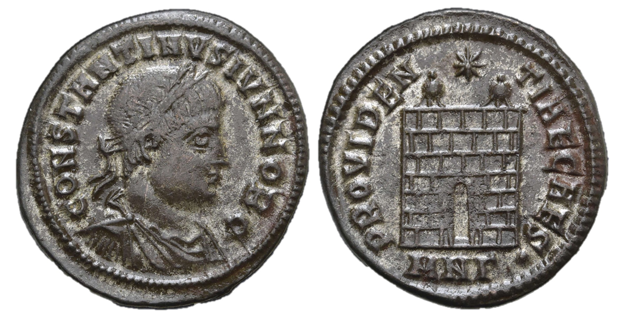 Constantine II, 317 - 337 AD, Follis of Nicomedia | Roman Imperial Coins
