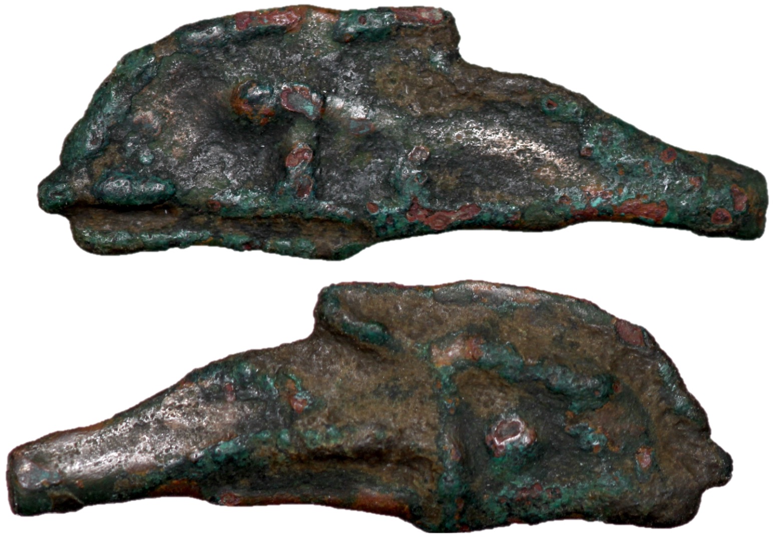 Skythia, Olbia, 5th Century BC, Cast Dolphin | Greek Coins