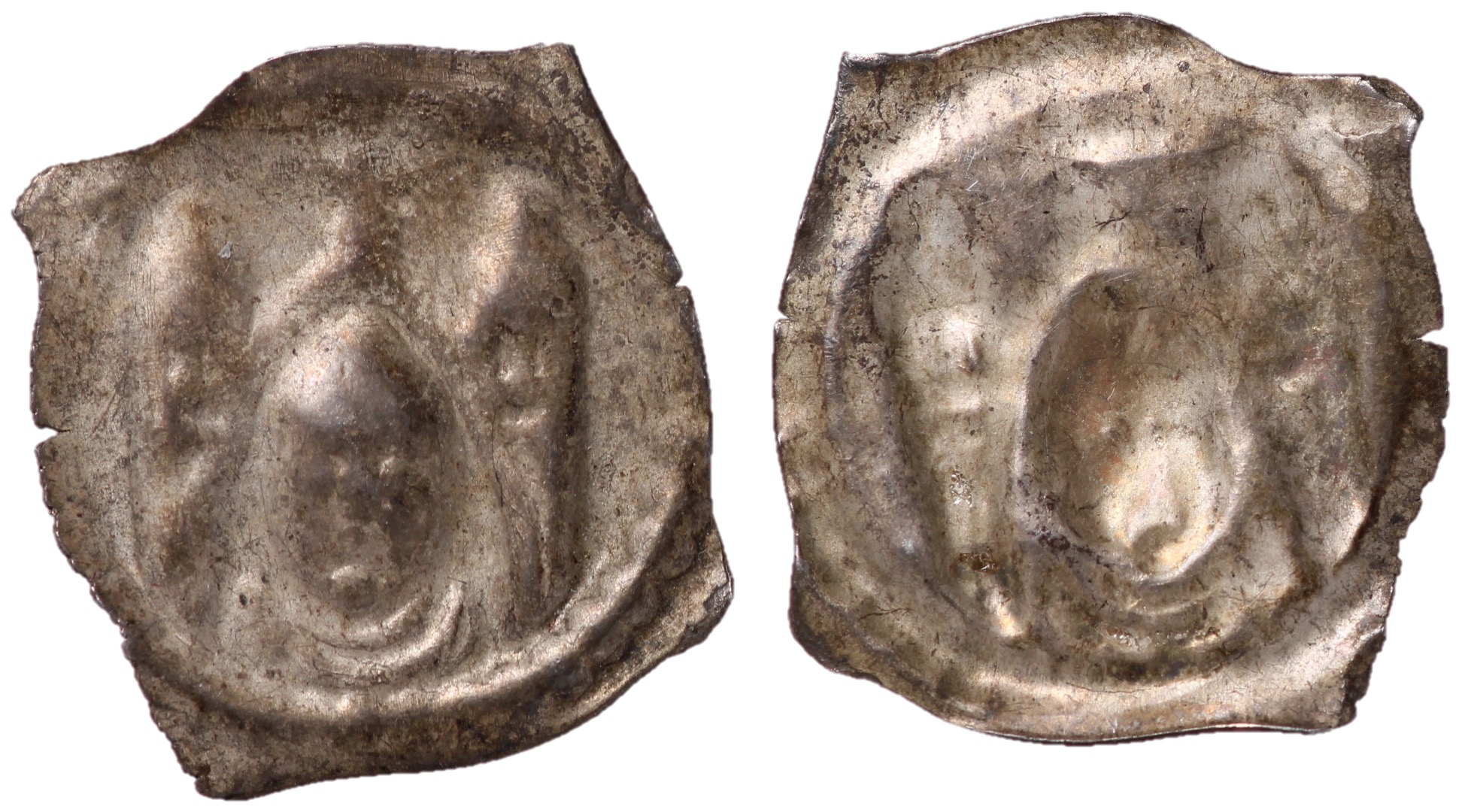 Switzerland, Basel 1249 - 1262 AD, Silver Bracteate Pfennig | Medieval ...