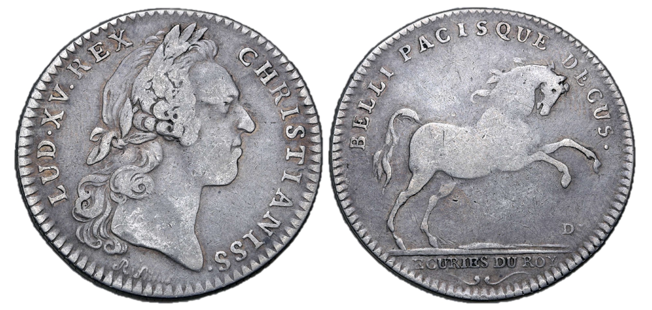 France, Louis VI, 1710 - 1774, Silver Jeton | European Coins