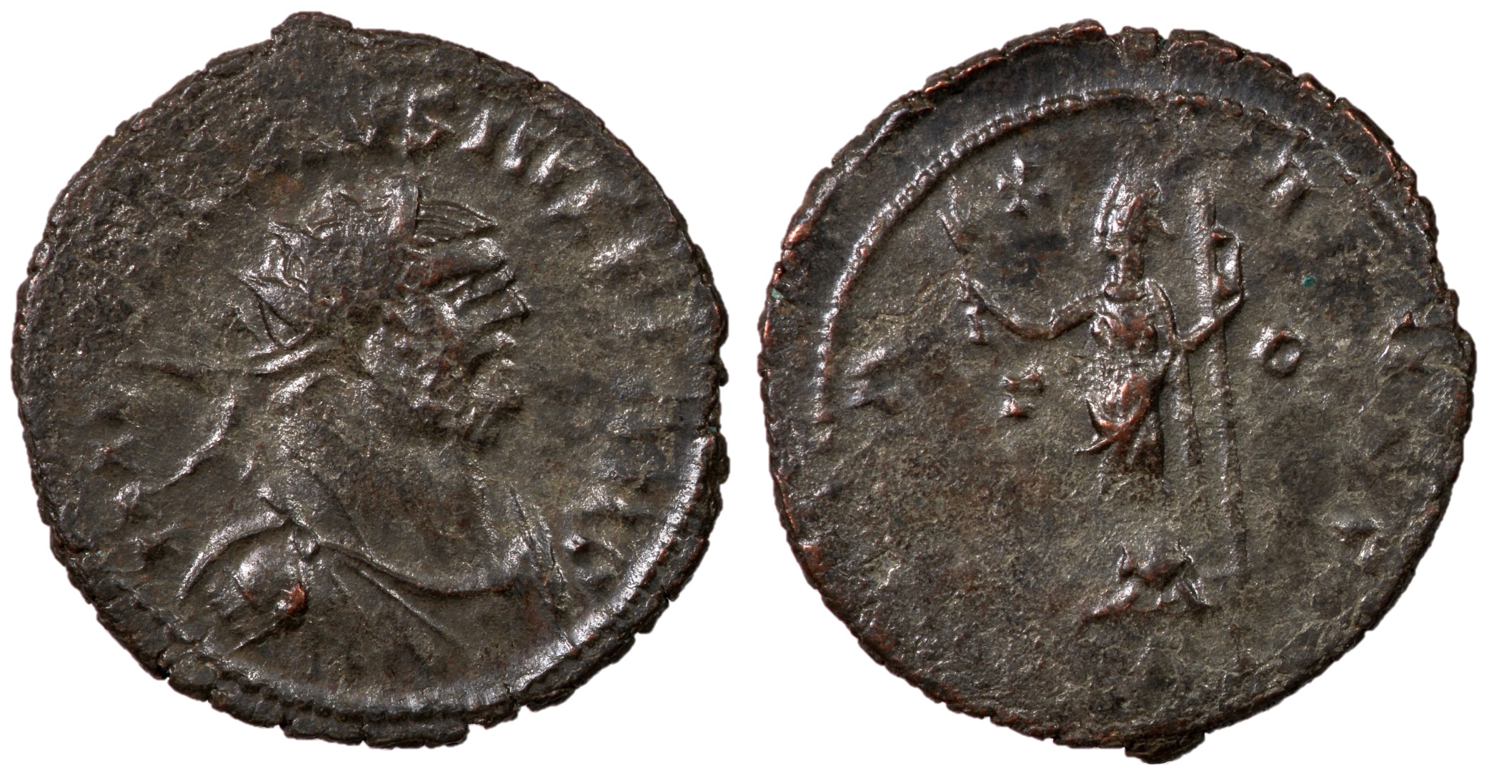 Carausius, 286 - 293 AD, Antoninianus of London | Roman Imperial Coins