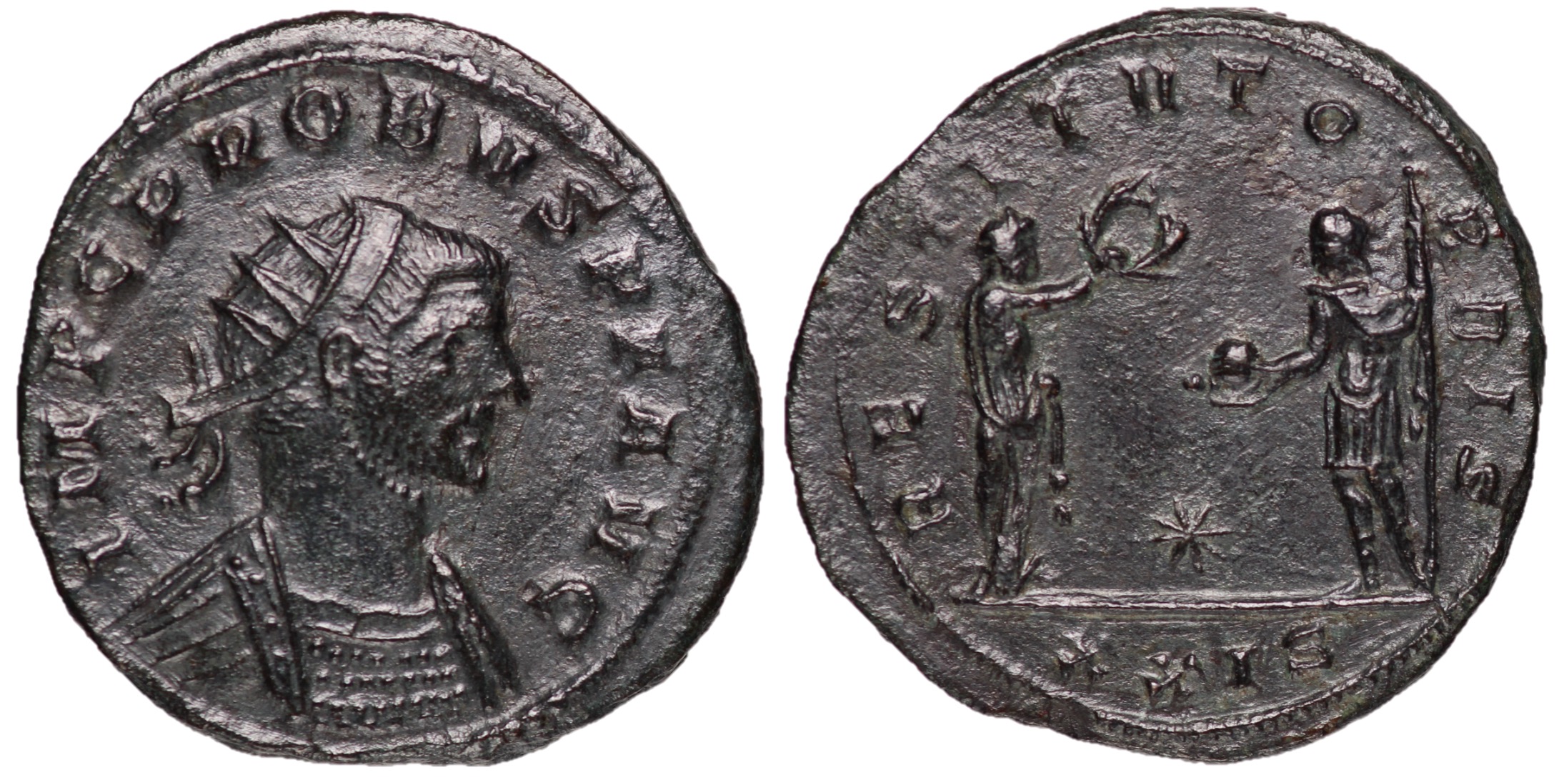 Probus, 276 - 282 AD, Antoninianus of Siscia | Roman Imperial Coins