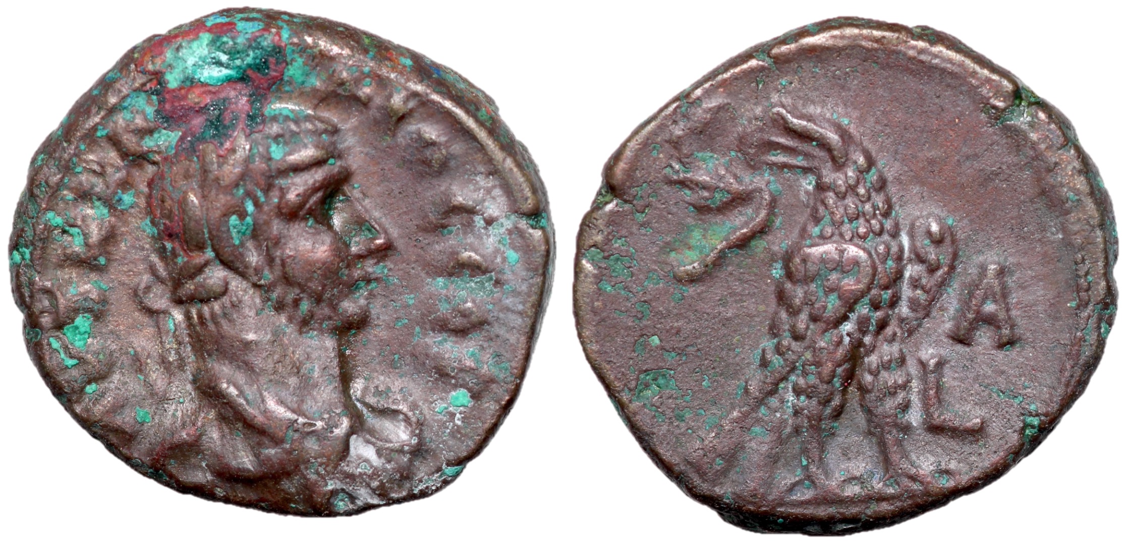 Claudius II, Gothicus, 268 - 270 AD, Tetradrachm of Alexandria
