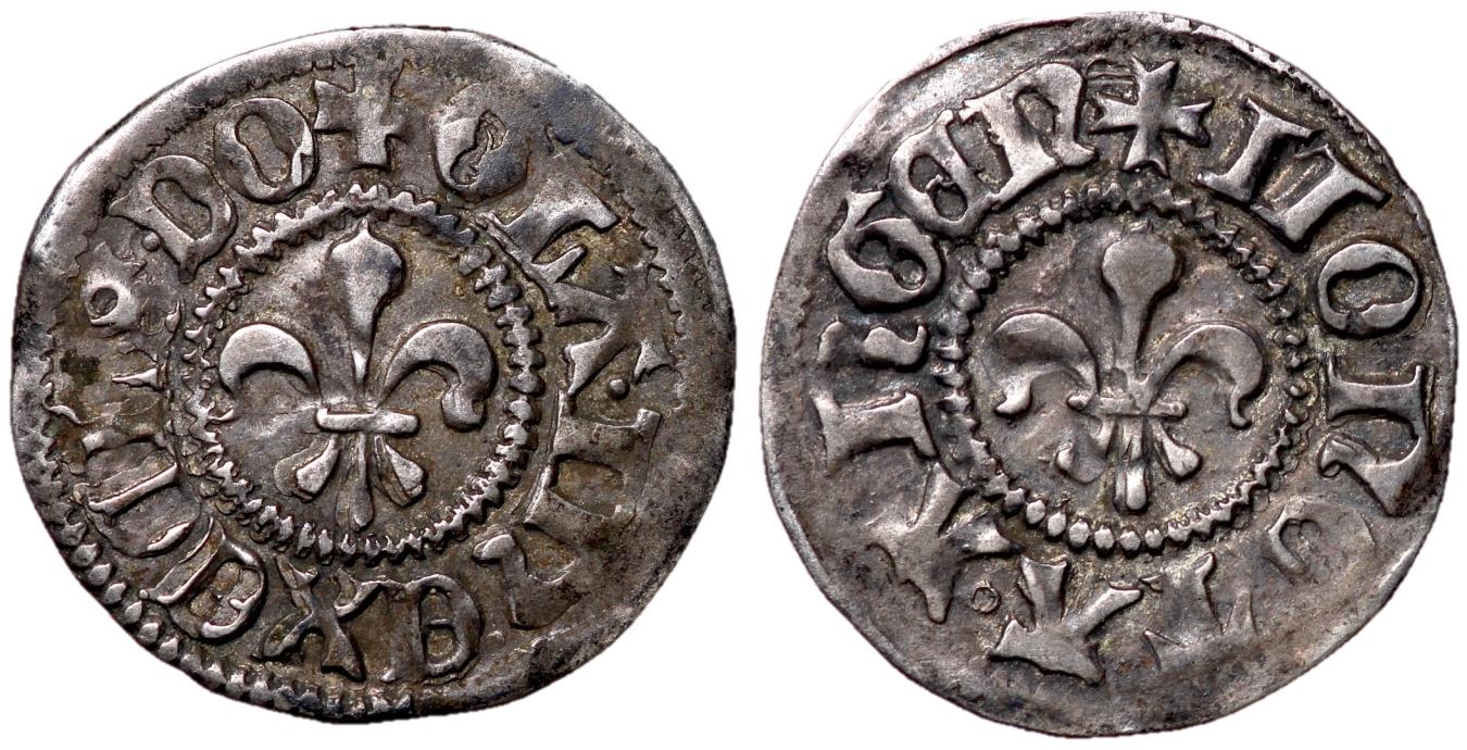 French States, Strasbourg, 1350 - 1550 AD, Silver Kreuzer | Medieval Coins