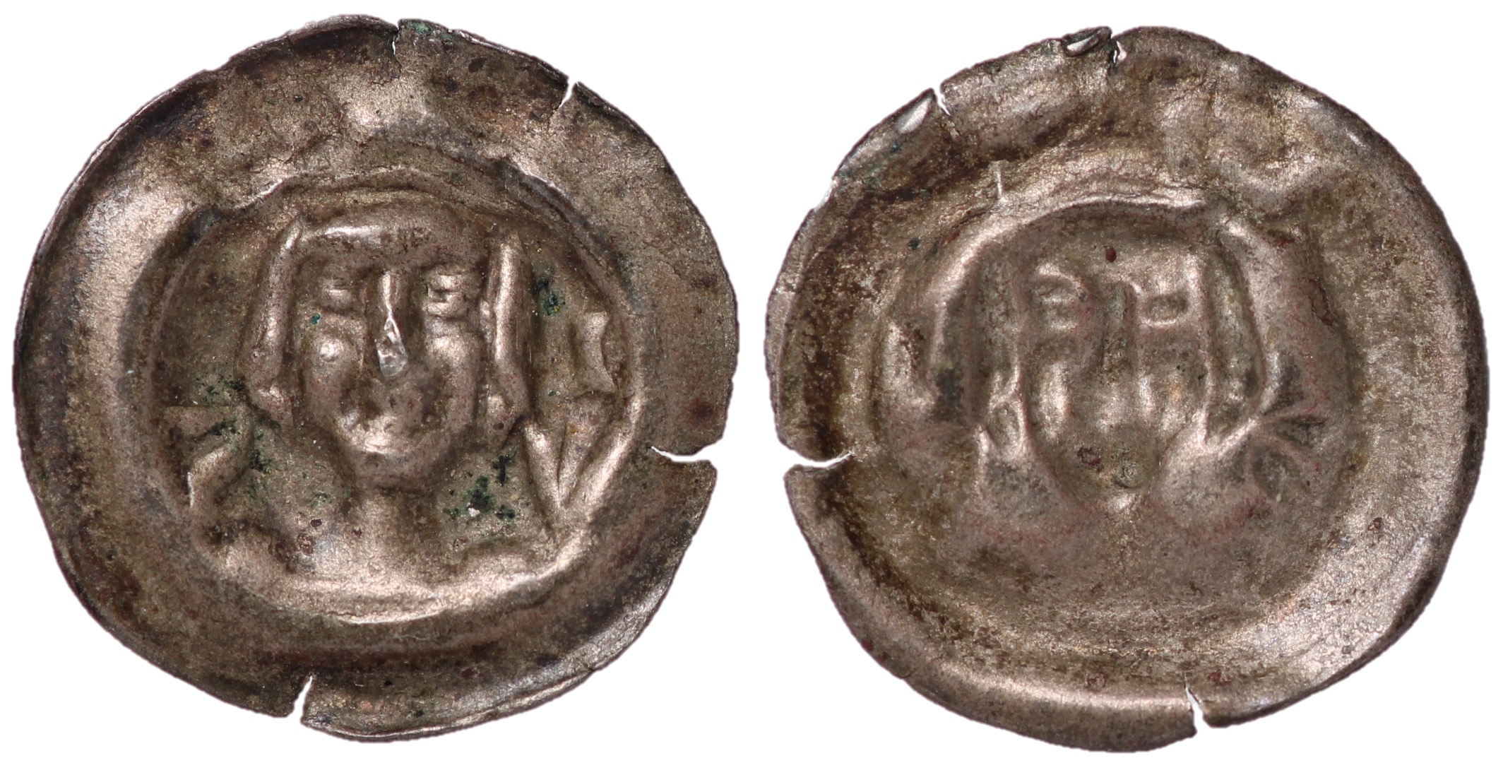 Switzerland, Zurich, 15th Century AD, Silver Bracteate Pfennig
