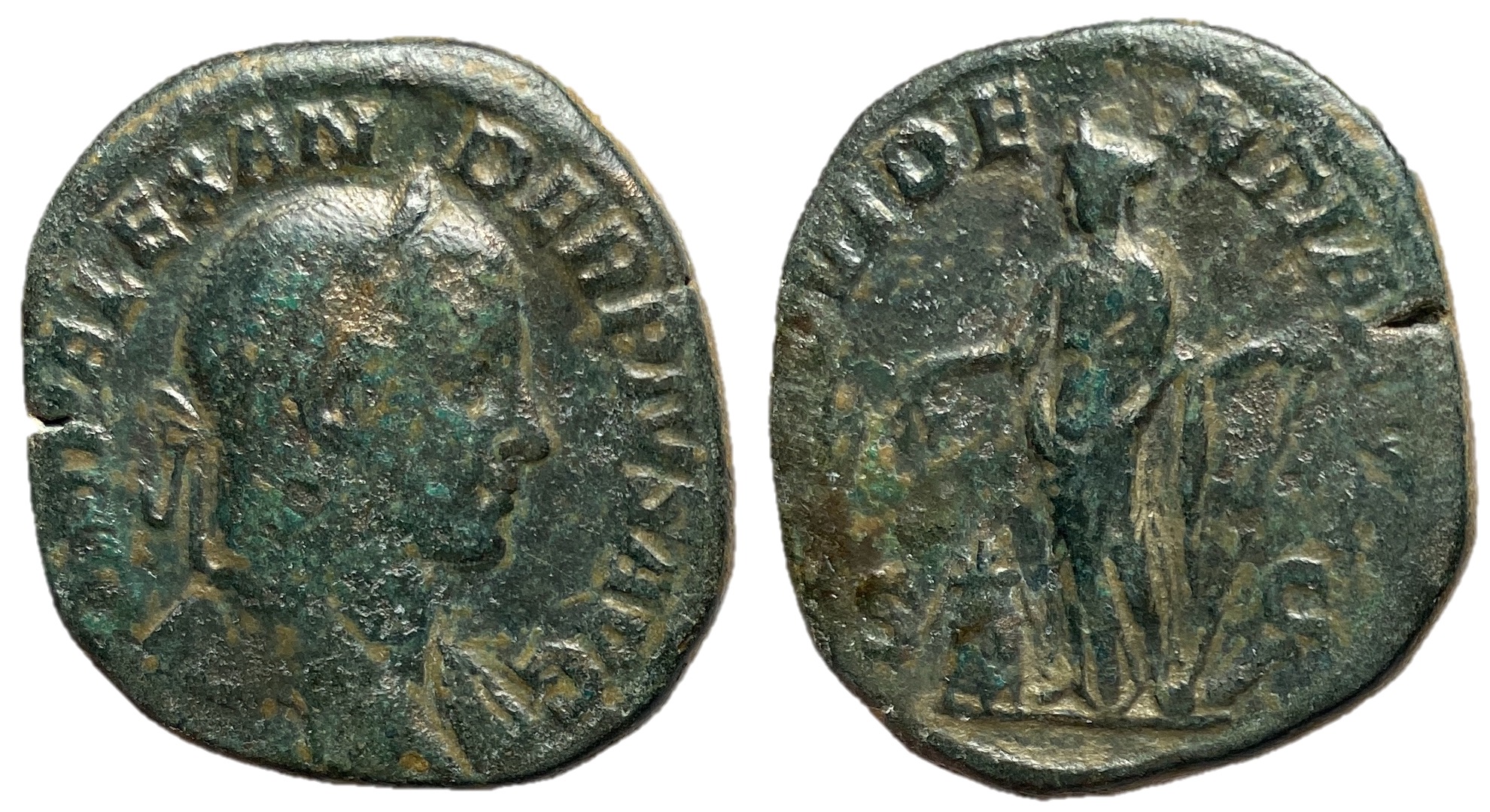 Severus Alexander, 222 - 235 AD, Sestertius with Providentia | Roman ...