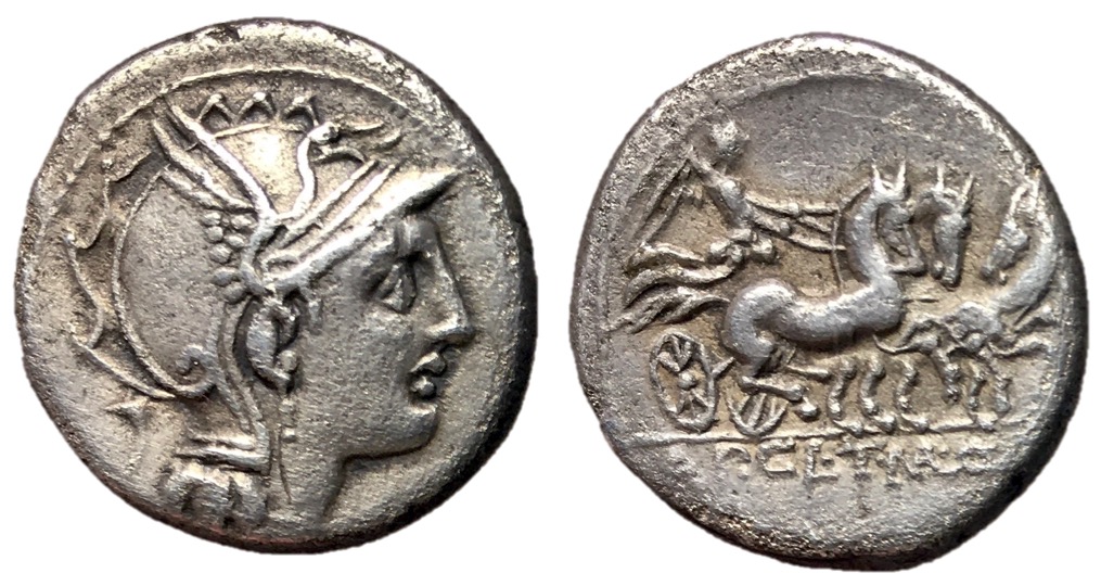 Appius Claudius Pulcher & Manlius Mancinius & Q. Urbinius, 111 - 110 BC ...