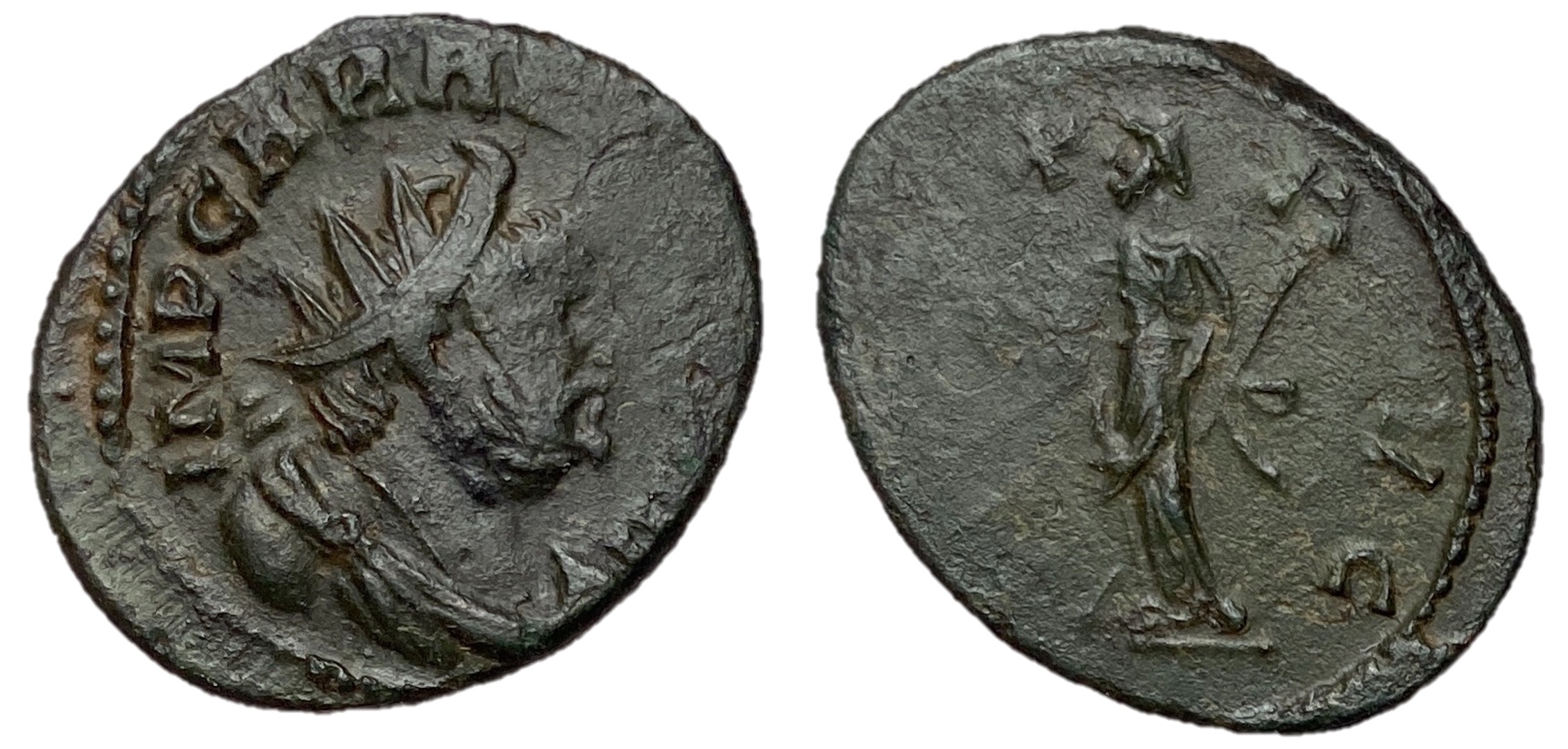 Carausius, 286 - 293 AD, Antoninianus of London, Pax | Roman Imperial Coins