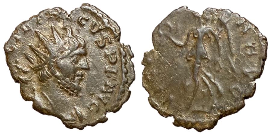 Tetricus I, 271 - 274 AD, Antoninianus of Treveri, Victory | Roman ...