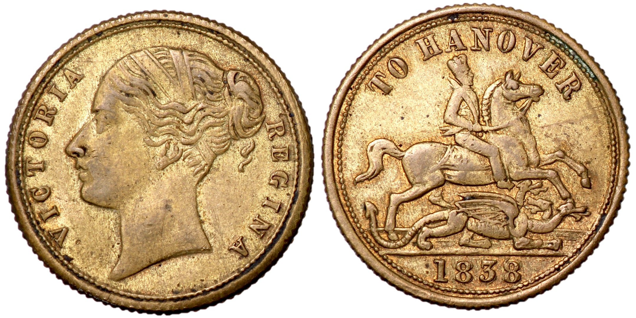 Great Britain, Cumberland Jack Token, 1837 | European Coins