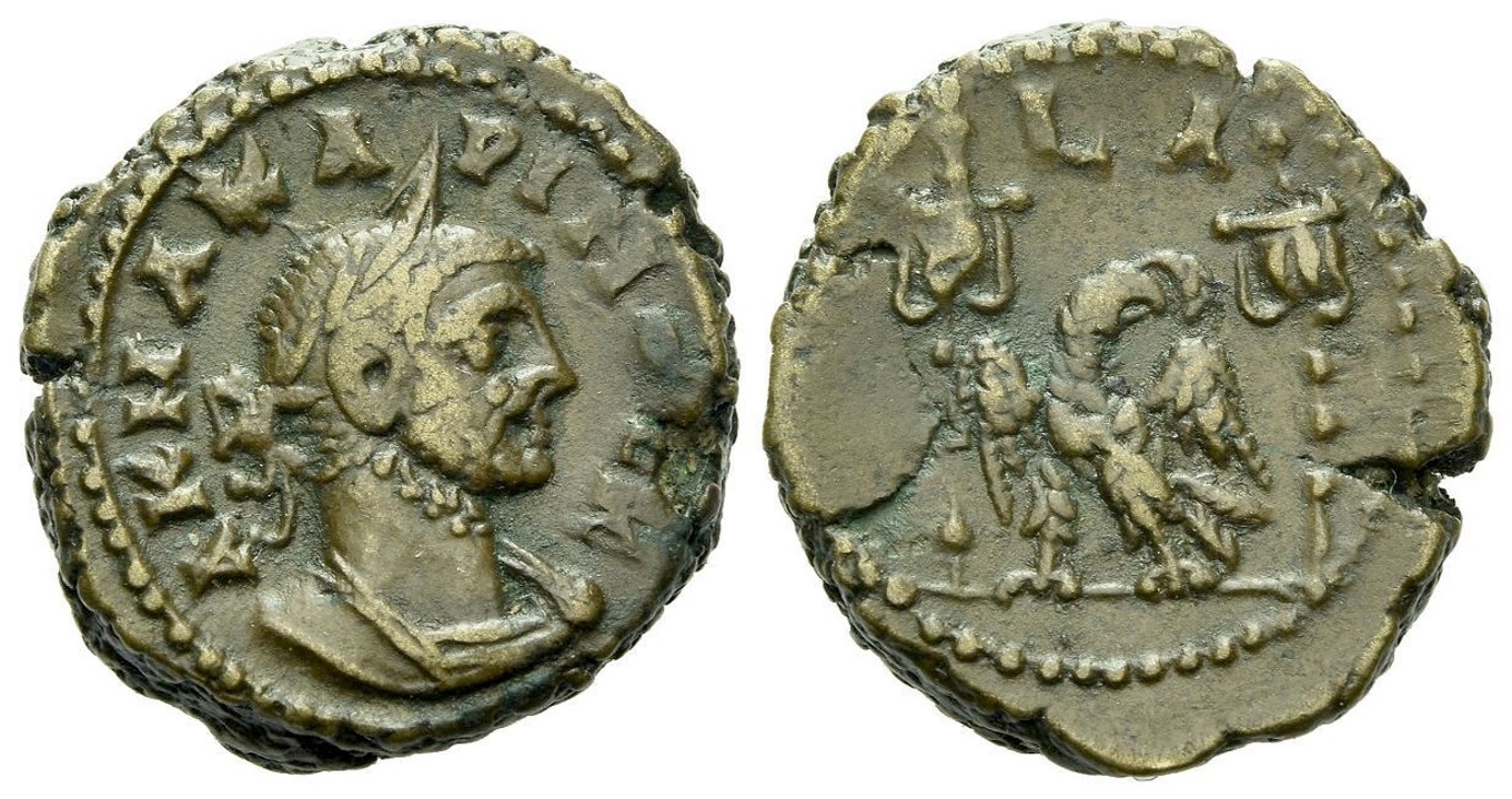 Carinus, 283 - 285 AD, Tetradrachm of Alexandria with Eagle | Roman ...