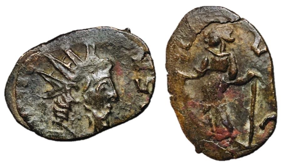 Barbarous Radiates, 3rd Century AD, Mint in Britain or Gaul | Roman ...