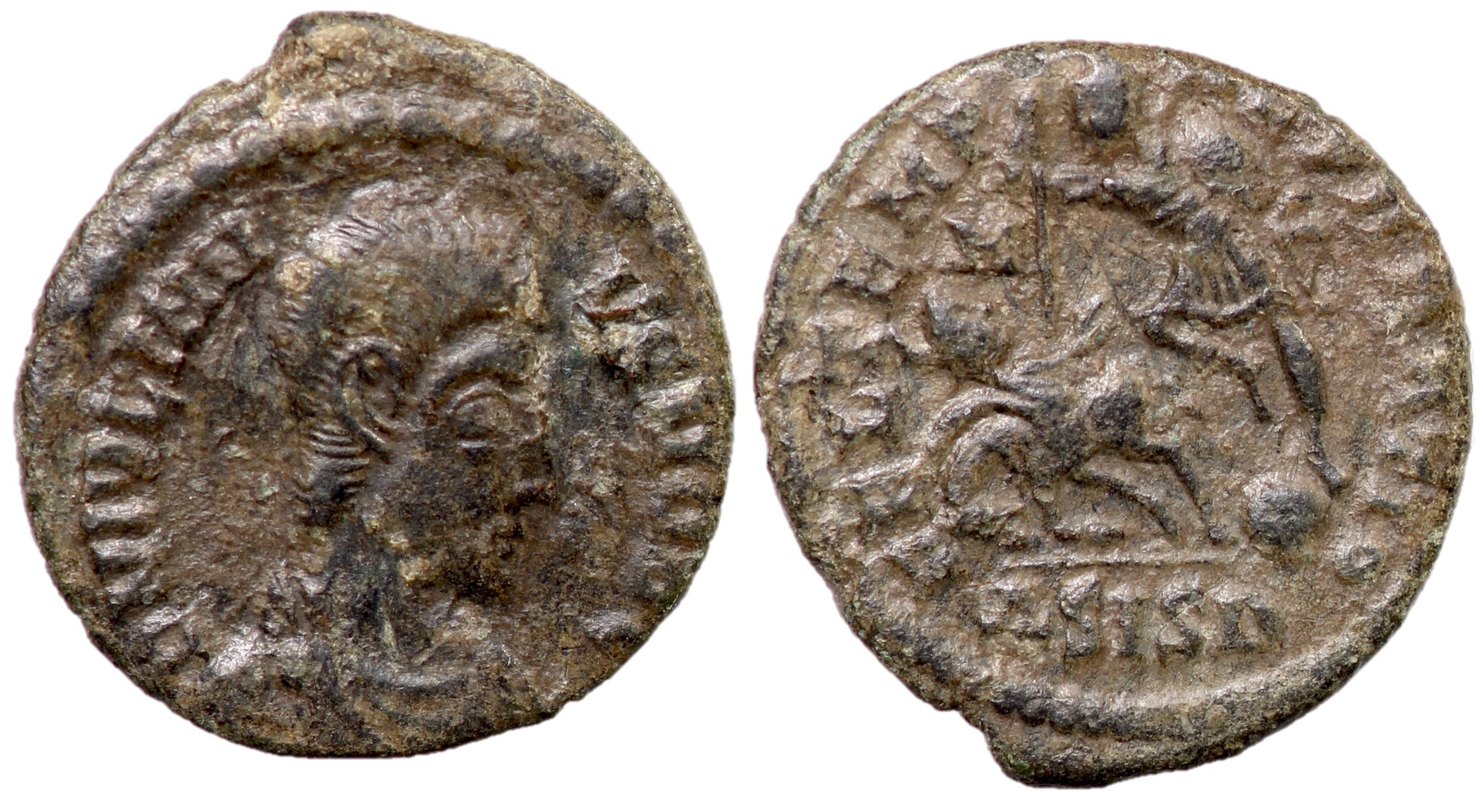 Julian II, 360 - 363 AD, Follis of Siscia | Roman Imperial Coins