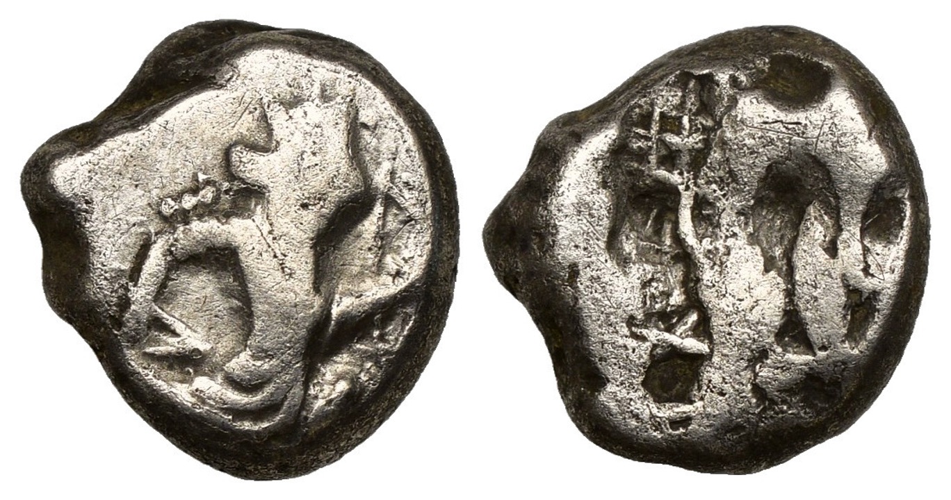 Persia, Achaemenid Empire, Artaxerxes II - III, 375 - 340 BC, Silver Siglos
