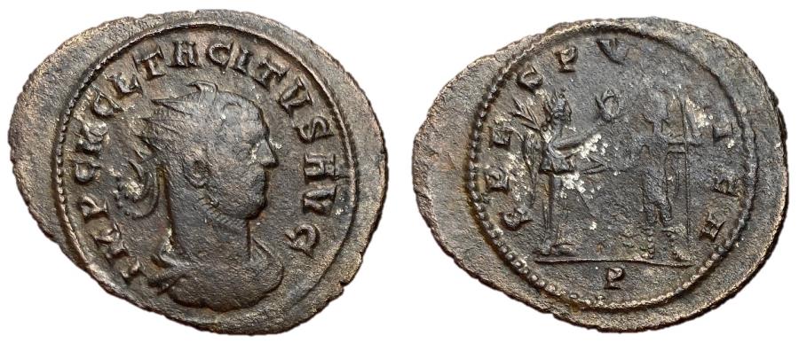 Tacitus, 275 - 276 AD, Antoninianus of Cyzicus | Roman Imperial Coins