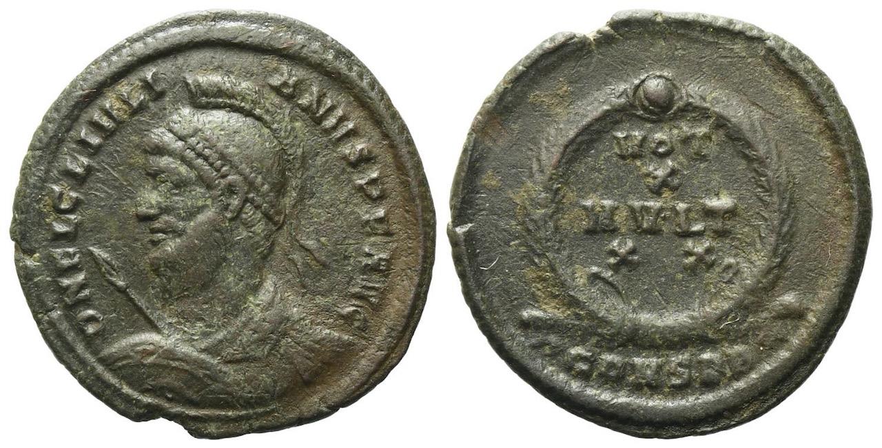 Julian II, 360 - 363 AD, Follis of Constantinople | Roman Imperial Coins