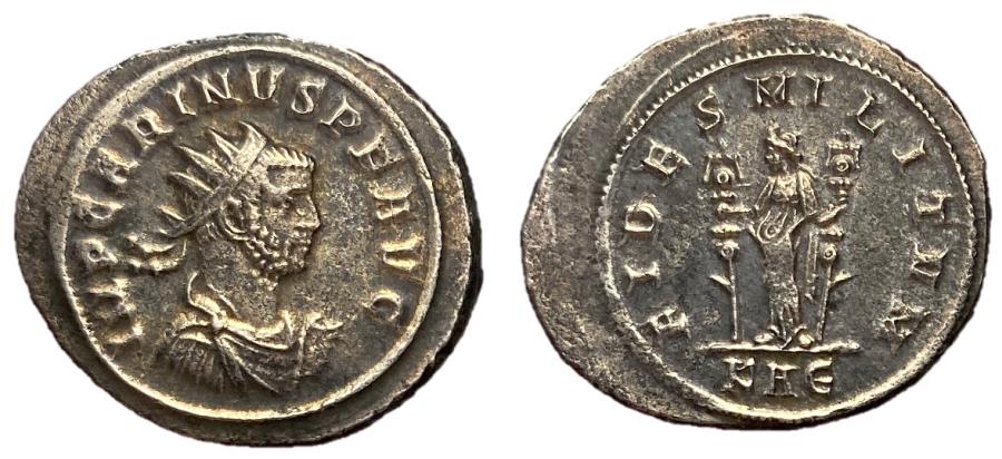 Carinus, 283 - 285 AD, Antoninianus of Rome, Fides | Roman Imperial Coins