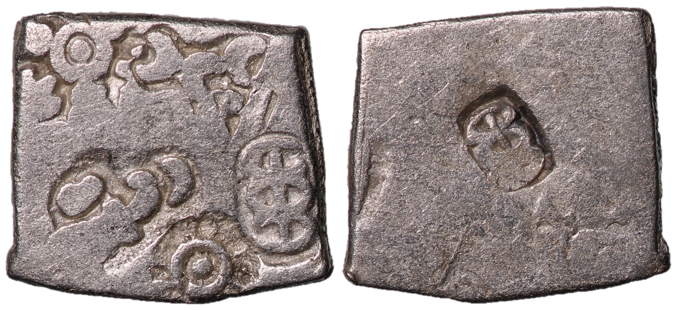 Mauryan Empire, 270 - 175 BC, Silver Karshapana | Ancient Eastern Coins