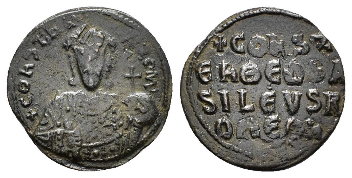 Constantine VII, 913 - 959 AD, Follis of Constantinople | Byzantine Coins