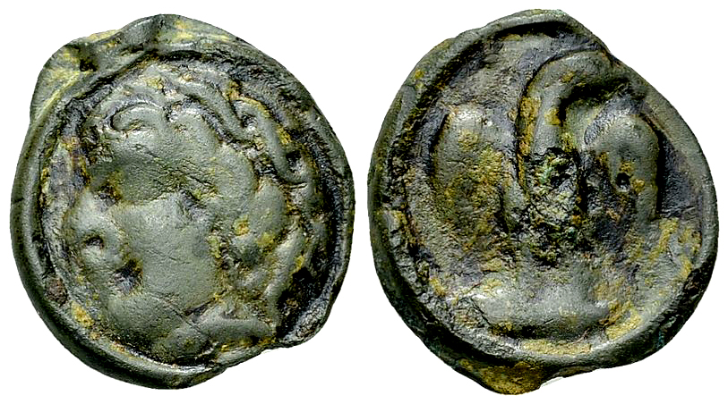 Celtic Gaul, Carnutes, 100 - 50 BC, Rare Potin Issue | Celtic Coins