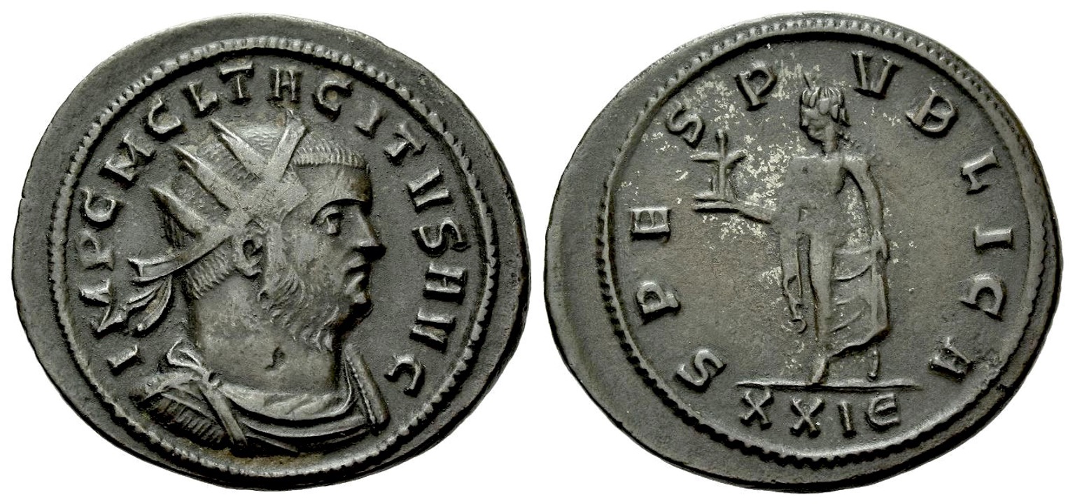 Tacitus, 275 - 276 AD, Antoninianus with Spes, ex Spink | Roman ...