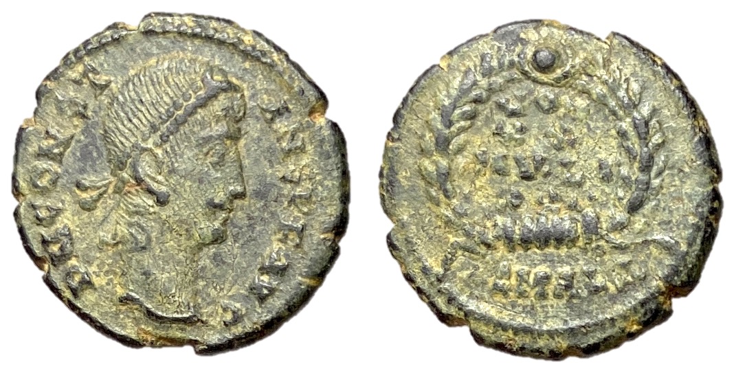 Constans, 337 - 350 AD, Follis of Alexandria | Roman Imperial Coins