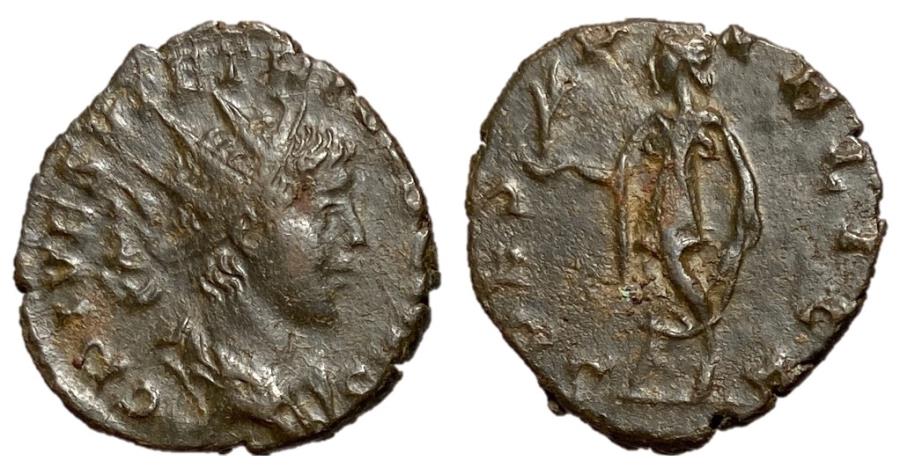 Tetricus II, as Caesar, 273 - 274 AD, Antoninianus with Spes | Roman ...
