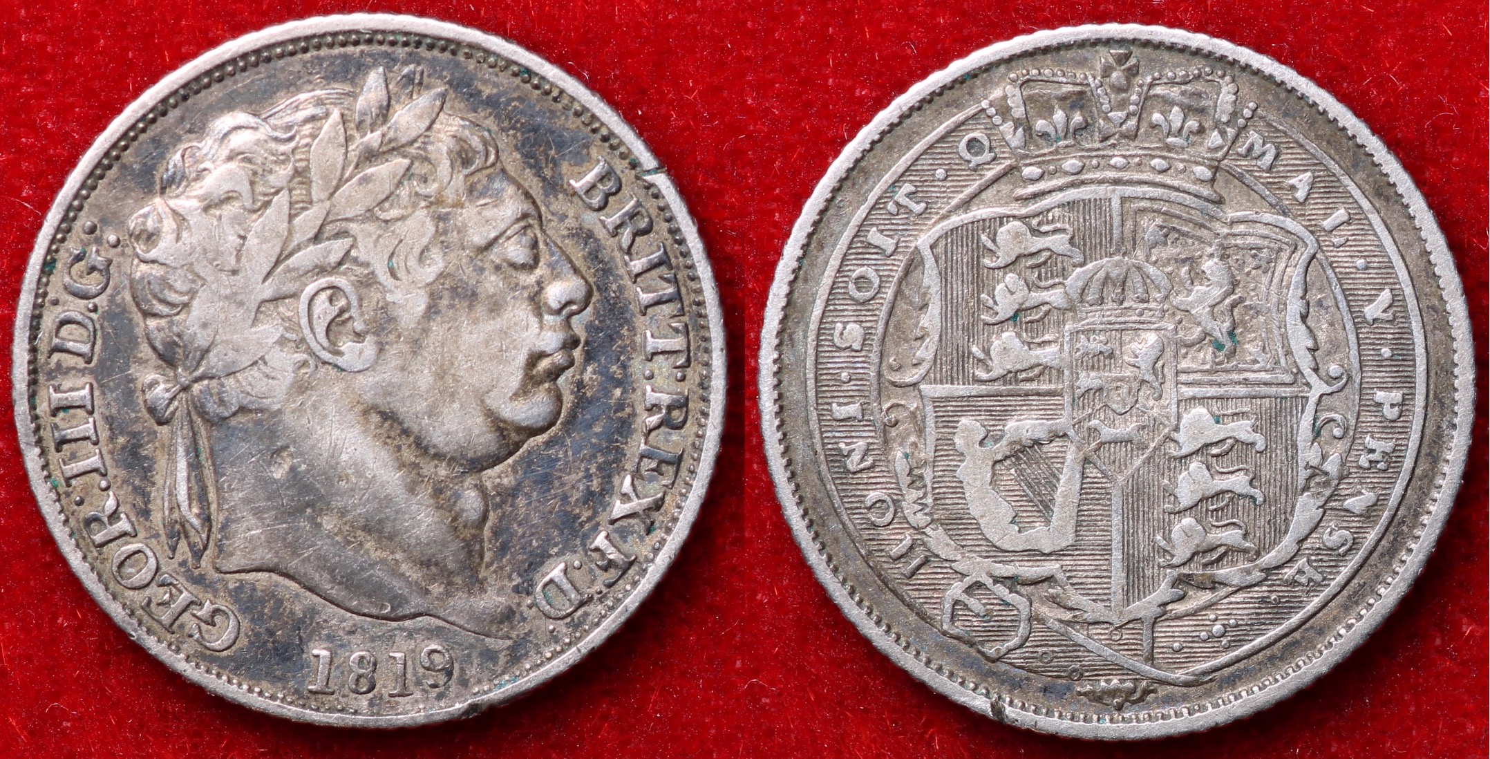 Great Britain, 1787 Silver Six Pence | European Coins